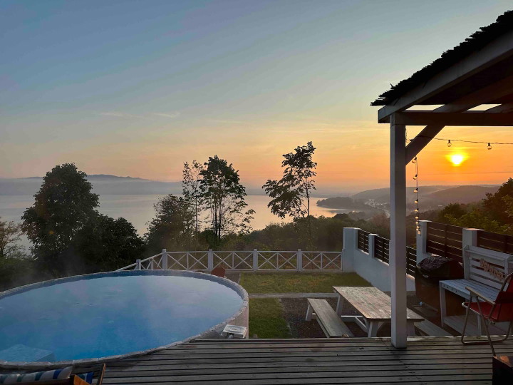Minihane Sapanca - Isıtmalı Havuzlu Tinyhouse - Karasu