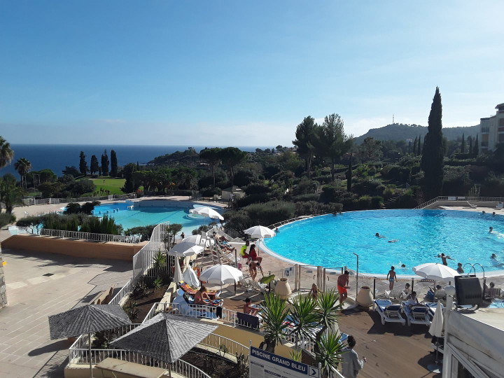 Studio  Cap Estérel Avec Vue Mer Clim Parking Incl - Agay