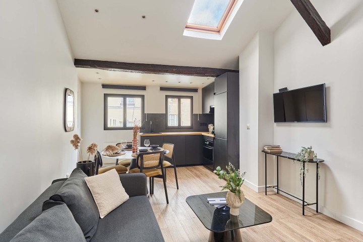 2 Bedroom Apartment With Ac Le Marais Beaubourg - Paris