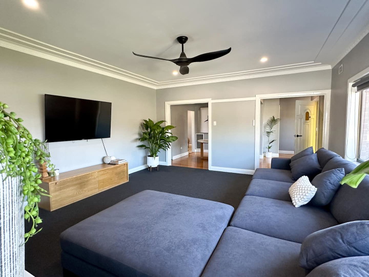 Family & Work Stays  4br Big House  Cbd Location - Moe