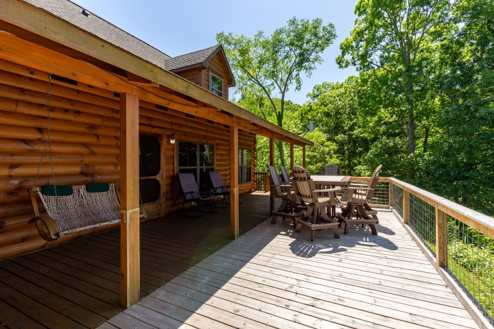 Stillwater Cove | Lake View, Fire Pit, Boat Dock! - Dandridge, TN