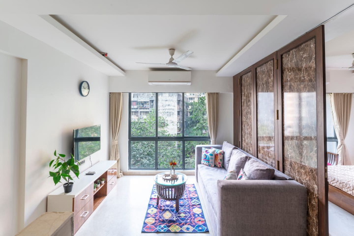 Appartement 1&nbsp;Chambre Confortable Et Haut De Gamme Près De Bkc - Mumbai