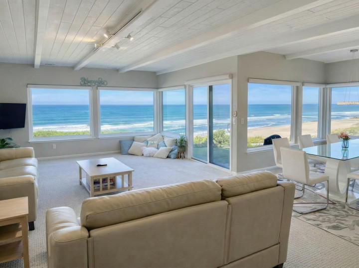 Blue Haven Oceanfront Stay Near Cambria & Beaches - San Simeon, CA