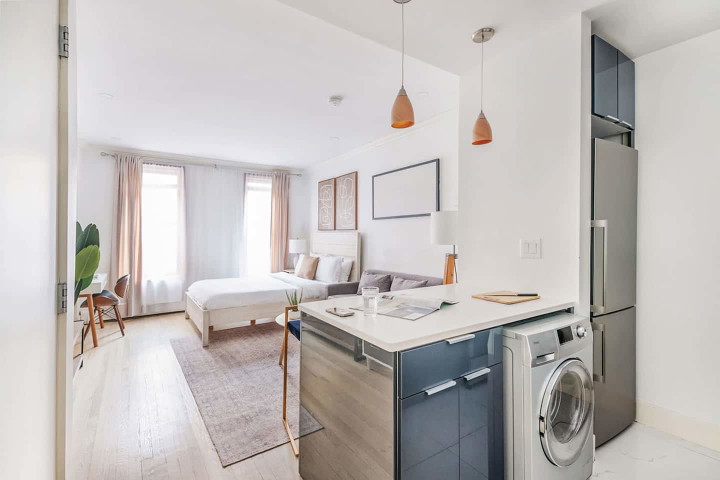 1597-2  Luxury Upper East Side Studio W&d - Manhattan, NY
