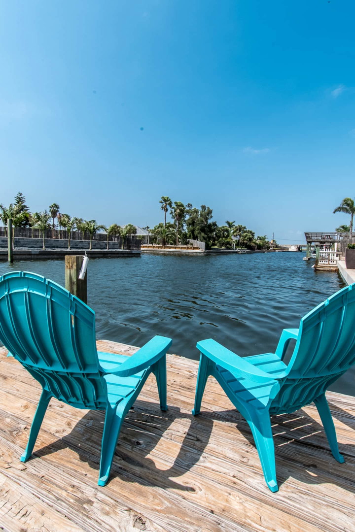North Padre Island Waterfront Escape: Unit A - Corpus Christi, TX