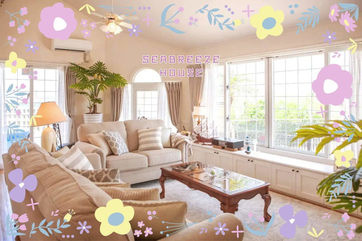 You Can See The Beautiful Sea Of The East Coast!luxury Mansion! - Okinawa