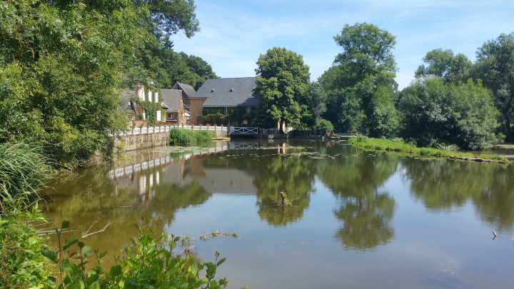 Cadre Exceptionnel - Moulin à Eau - Segré