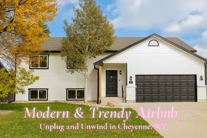Modern & Trendy Retreat - Cheyenne, WY
