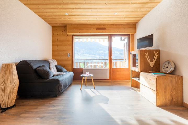 Joli Appartement/studio 2* Au Pied Des Montagnes - Manigod