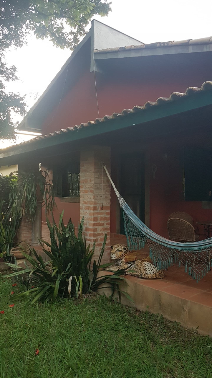 Chalé Rustico Na Natureza  Com Vista Para Lago - Holambra