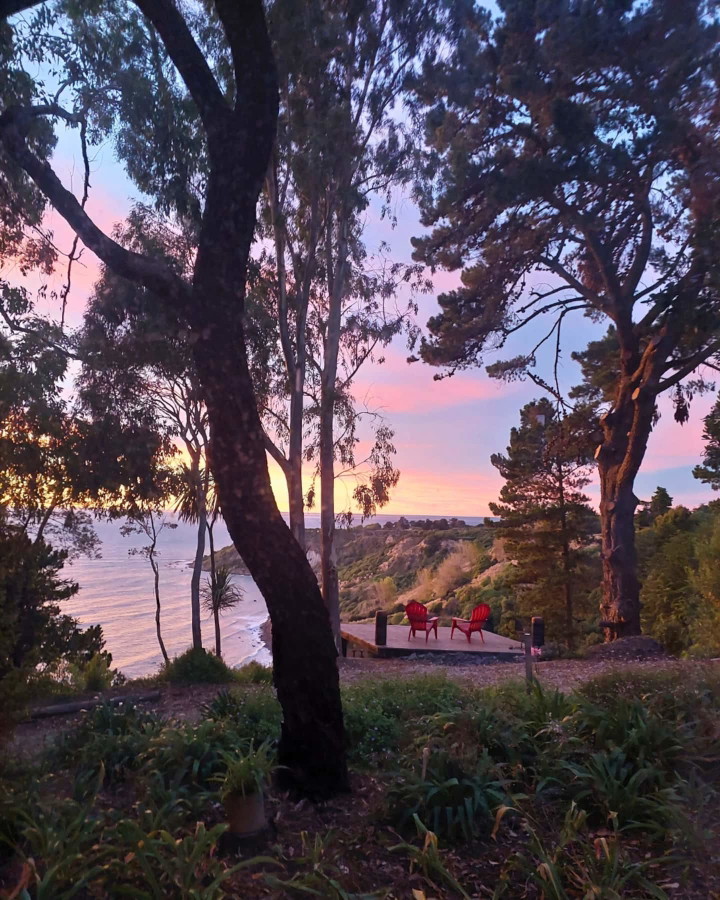 Te Whare Moana Escape - Stunning Clifftop Sea View - New Zealand