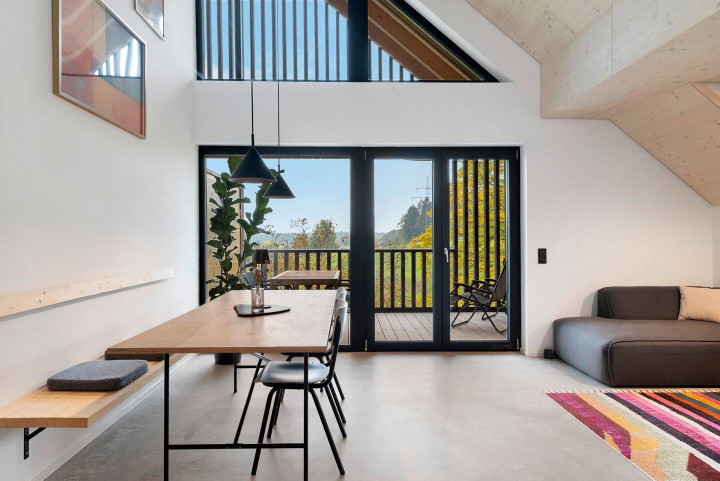 Black Apartment - Lindau