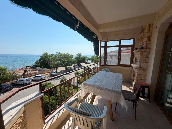 2br Sea View Apartment, Steps From The Beach - Silivri