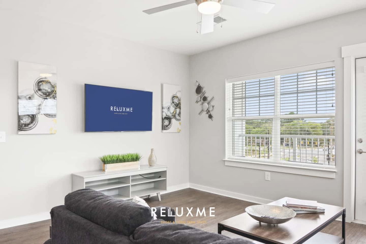 Reluxme | 2br Oasis Near Airport & Attractions - Charlotte, NC