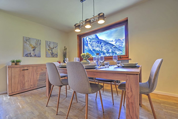 Balcone Sul Bianco | 3br, 600m To Courmayeur Lift - Courmayeur
