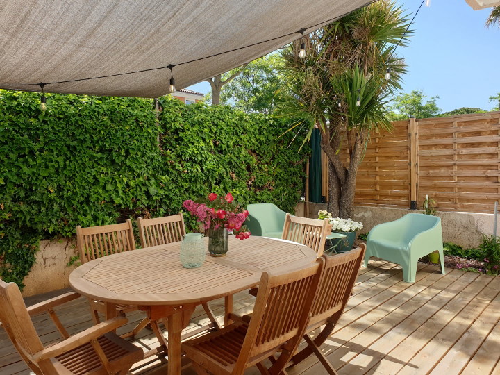 Chez Fannyt3 Sanary/six-fours Jardin  50m Plage - Sanary-sur-Mer