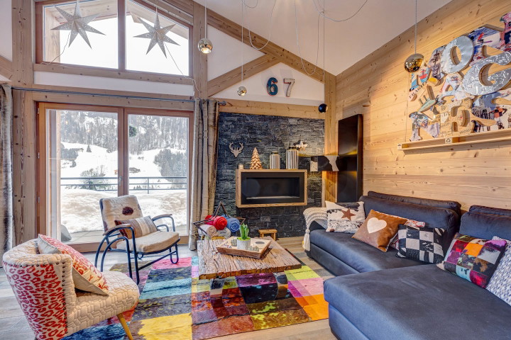 La Petite Galerie - Duplex Haut De Gamme - Flumet