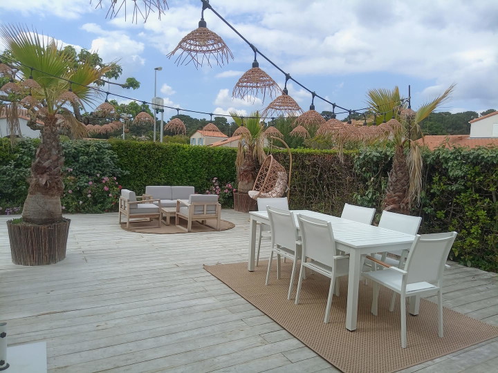 Jolie Maison Avec Terrasse - Piscine, Plage à 500m - Saint-Palais-sur-Mer