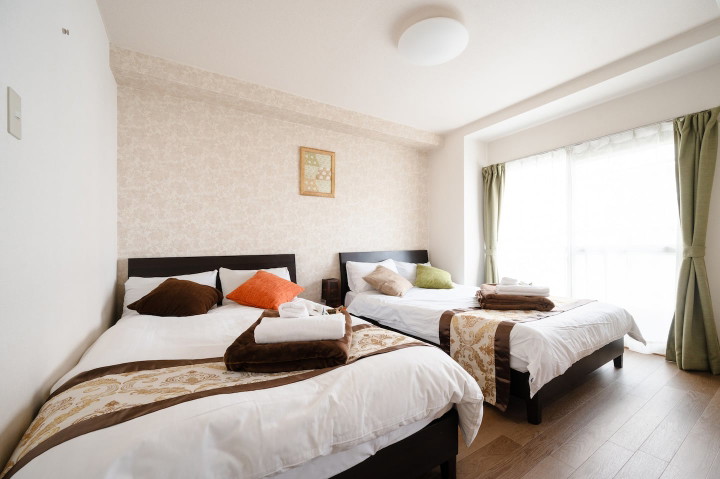 3f/river View Shinsaibashi River/5min Walk To Sta. - Osaka