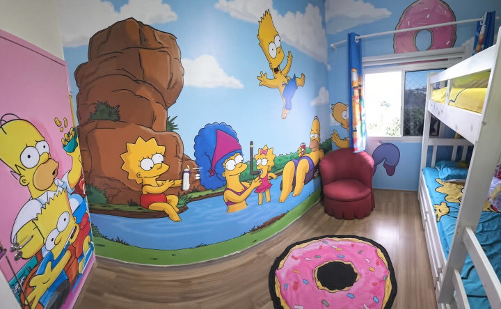 Fliperama Free The Simpsons - Jundiaí