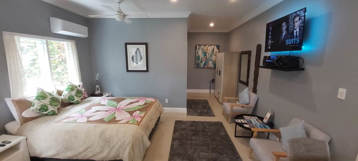 Modern Air Conditioned With Free Wi-fi And Netflix - Cook Islands