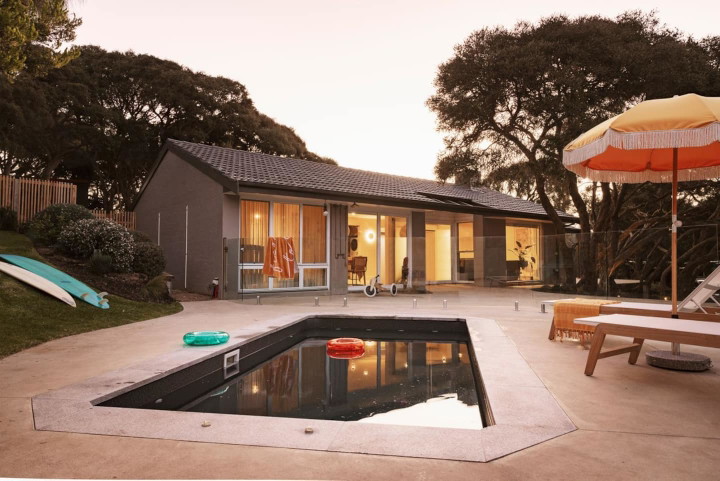 Hilarys Hideout With Heated Pool - Rye