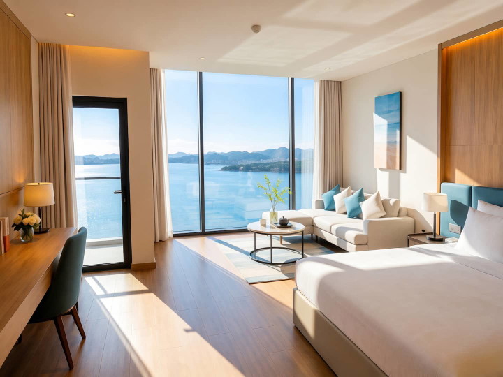 Homie 1br Sea View Romantic - China