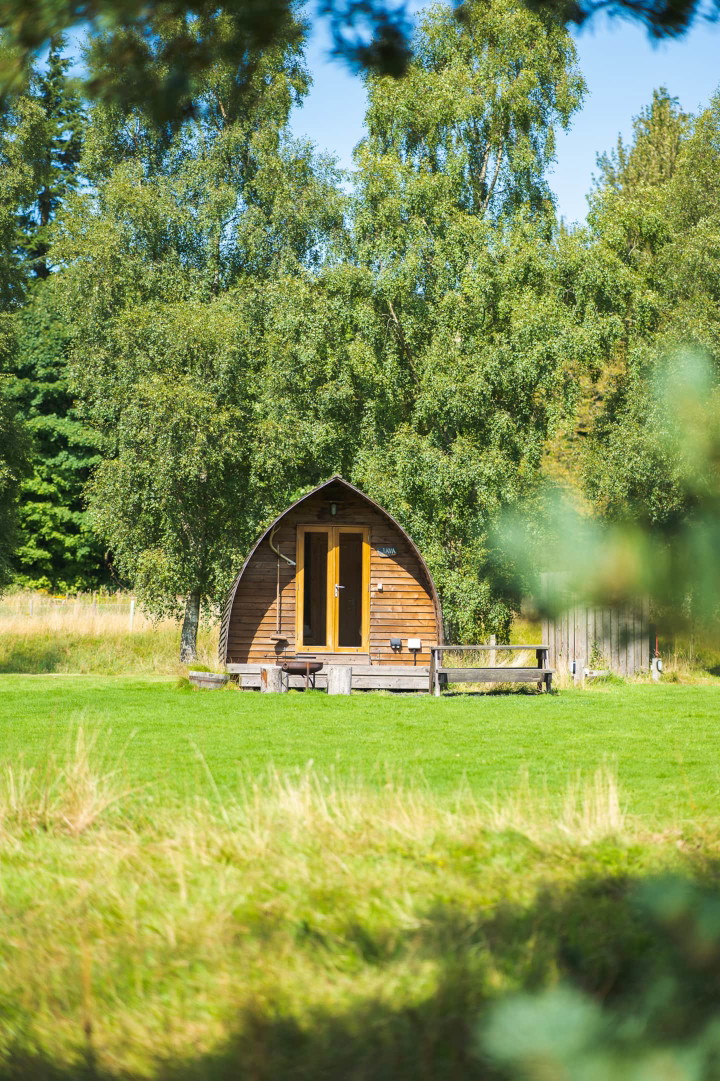 Cosy, Rural And Ensuite Glamping Cabin. - Lower Largo
