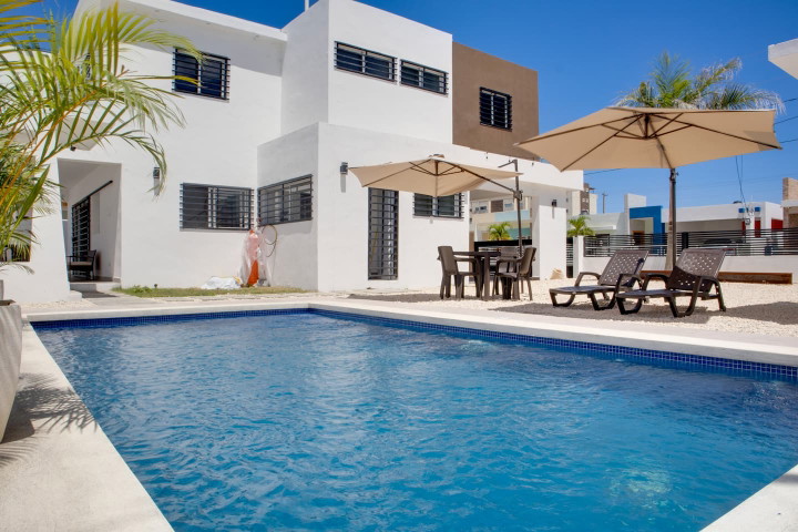 4 Minutes De La Plage - Piscine Privée - Villa De 4 Chambres - La Romana