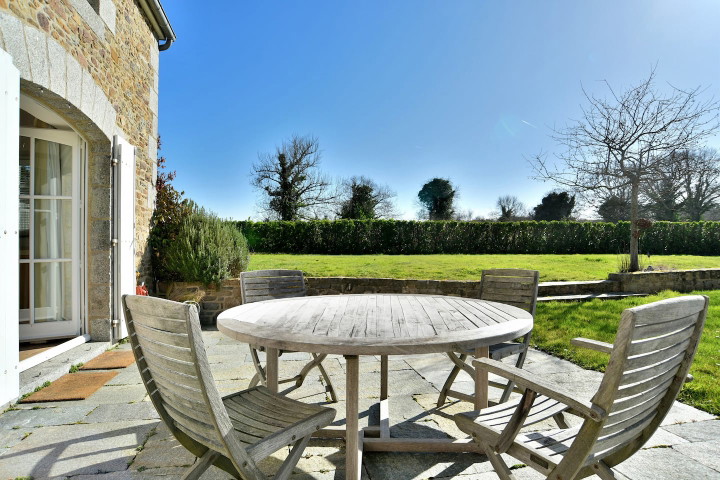 Le Verger  Charming House With Garden - Saint-Lunaire