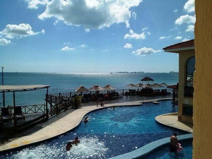 Appartement En Résidence Face à L'océan N ° 118 - Isla Mujeres