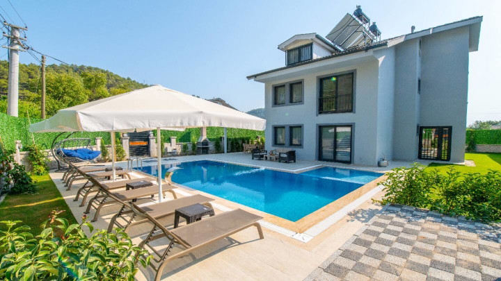 Fethiye İNlice De ÖZel Havuzlu Müstakil Villa - Göcek