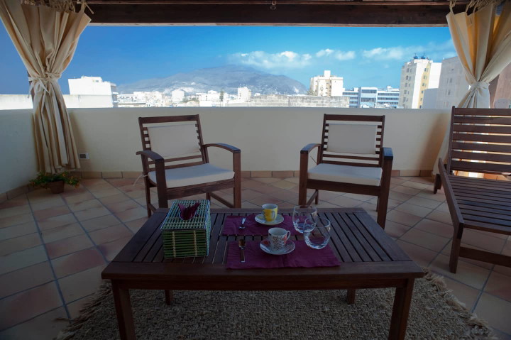 Suite Terrazza Vista Mare Casa Vacanze La Mattanza - Trapani