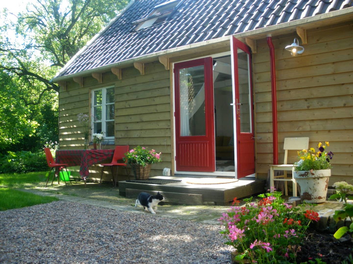 "De Gulle Pracht"  Vakantiehuisje, Friesland - Harlingen