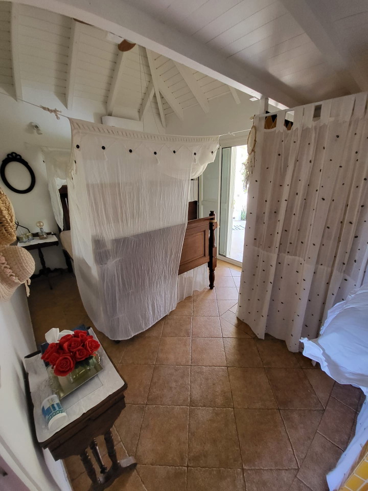 Charmante  Chambre + S D'eau Privée Et Terrasse - Saint Barthélemy
