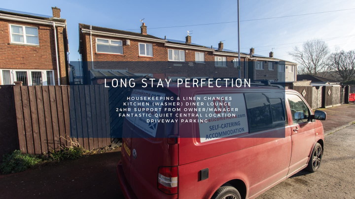 Free Parking 3 Double Bedroom House Nissan 10 Mins - Sunderland