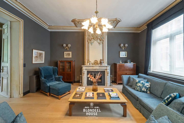 The Blondeel House - Beige Room - Bruges