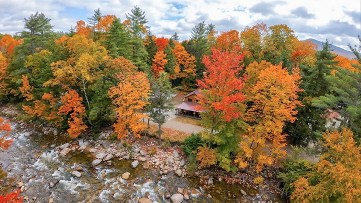 Riverside|sauna|hot Tub|pizza Oven|dogs - New Hampshire (State)