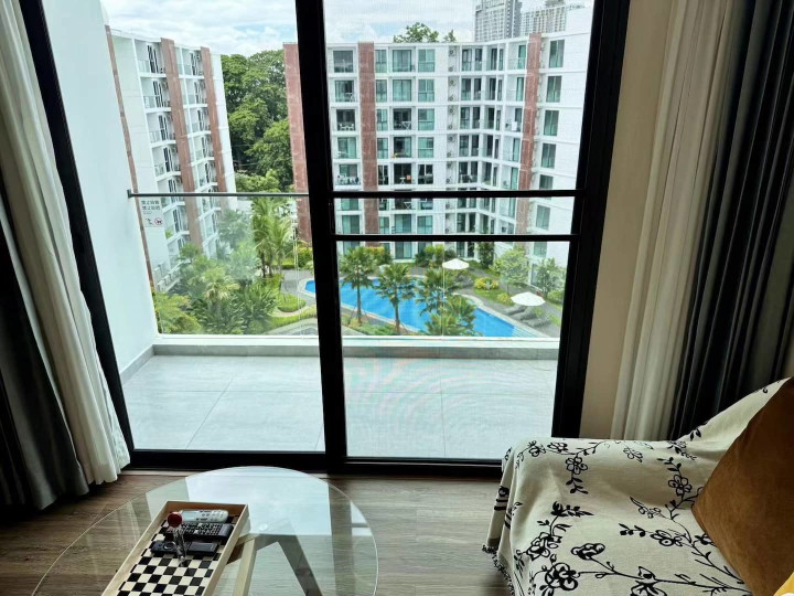 Central Festiva/泳池景观房/可做饭/有洗衣机7171/一居室 - Chiang Mai