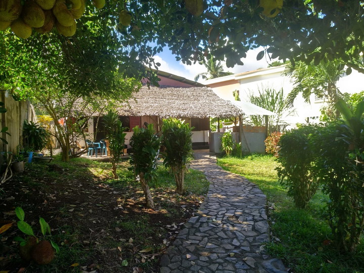 House In The Center Of Ambatoloaka - Madagascar