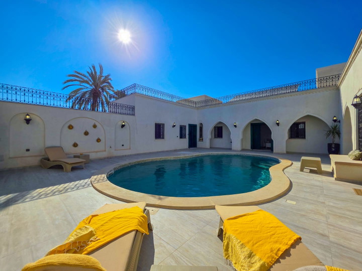 Houch Lellahom - Djerba
