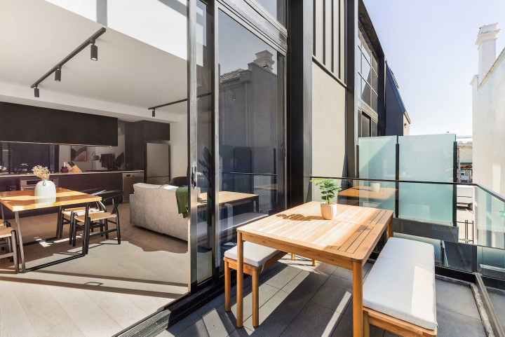Amazing 2bed Townhouse In Fitzroy North W/ Parking - Melbourne