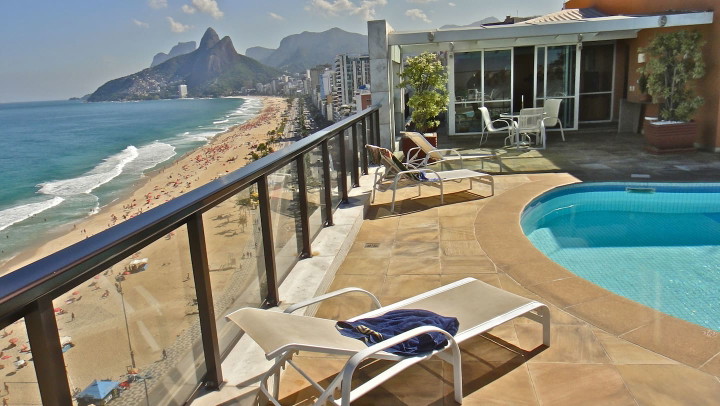 Ipanema Beachfront Luxury Rooftop Pool & Views - Ipanema
