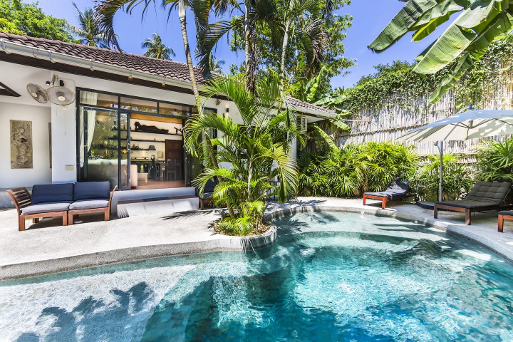 Villa Privée De 3&nbsp;Chambres Avec Piscine, à Distance De Marche De La Plage&nbsp;! - Koh Tao