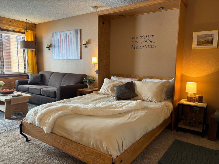 Cozy Studio~mtn Views~salt Water Pool & Hot-tubs - Colorado