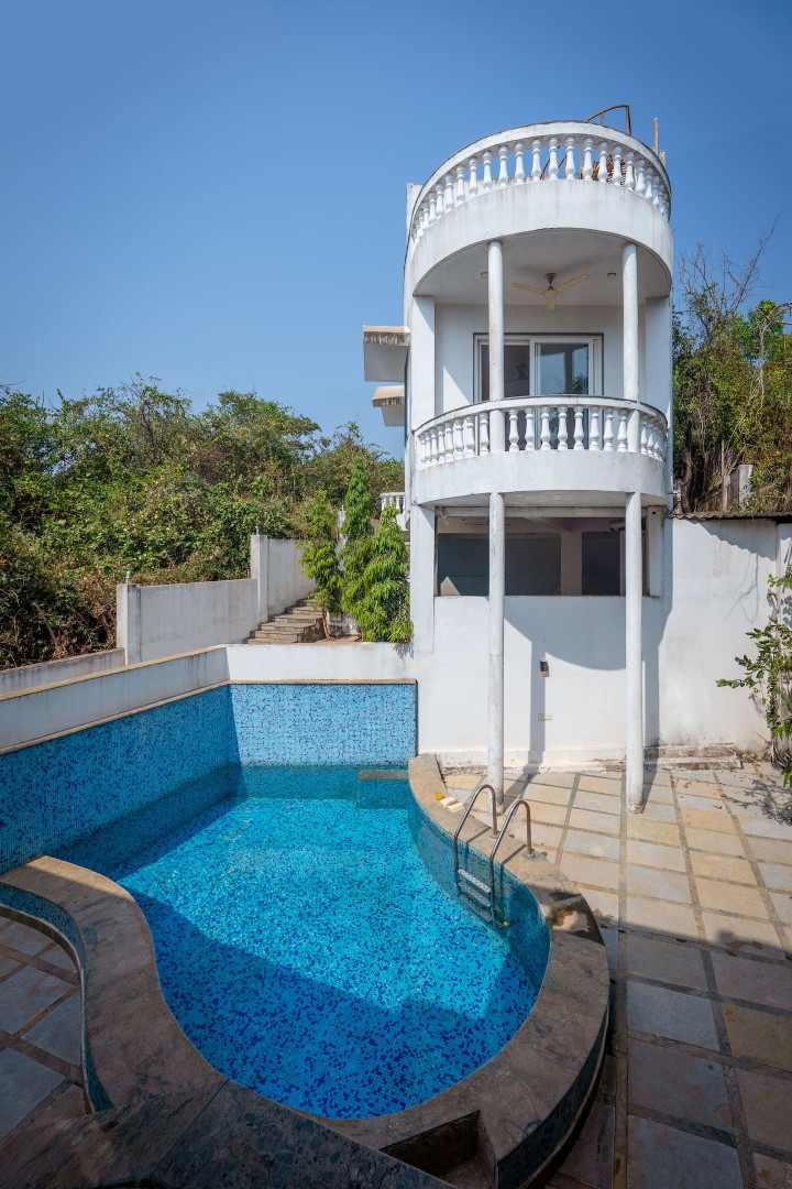 Akoya · 2bhk Oceanview | Plunge Pool · 3 Min Beach - Goa