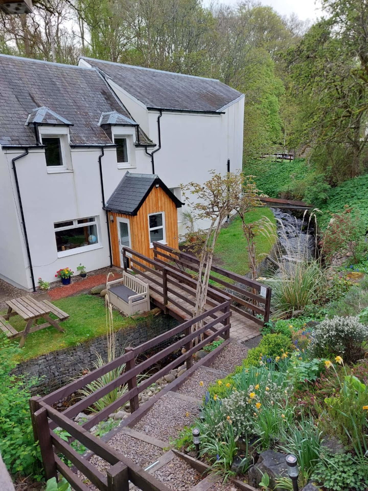 The Old Laundry House In The Heart Of Scotland - Pitlochry