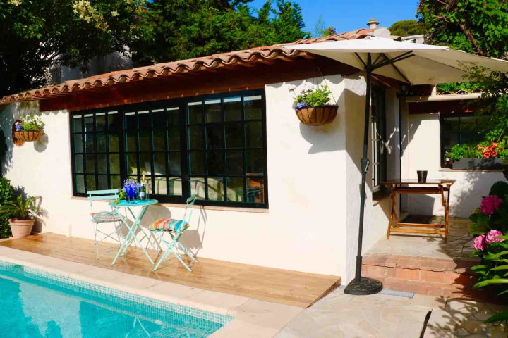Cap D'antibes Duplex Avec Piscine Privée - Antibes