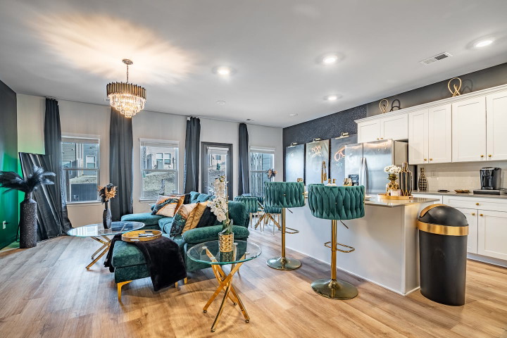 Music-themed 3br Retreat Near Downtown Atl - South Fulton, GA