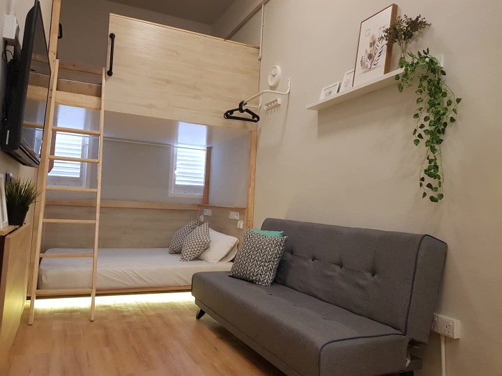 Loft 2 @Beach Street Heritage Core Zone - Penang